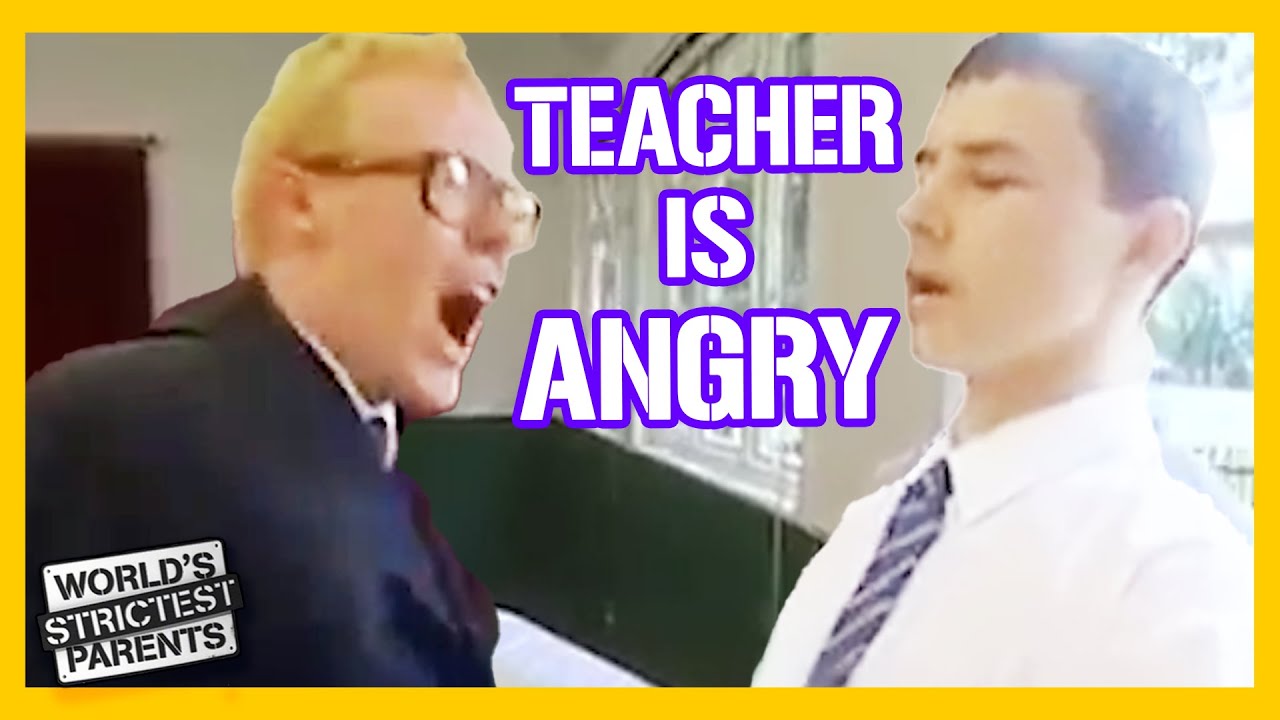 Teacher Explodes When Teen Refuses to Listen | World's Strictest ...