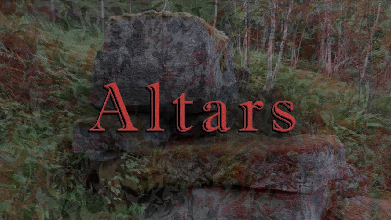 Altars Week 3 - Build Your Altar - YouTube