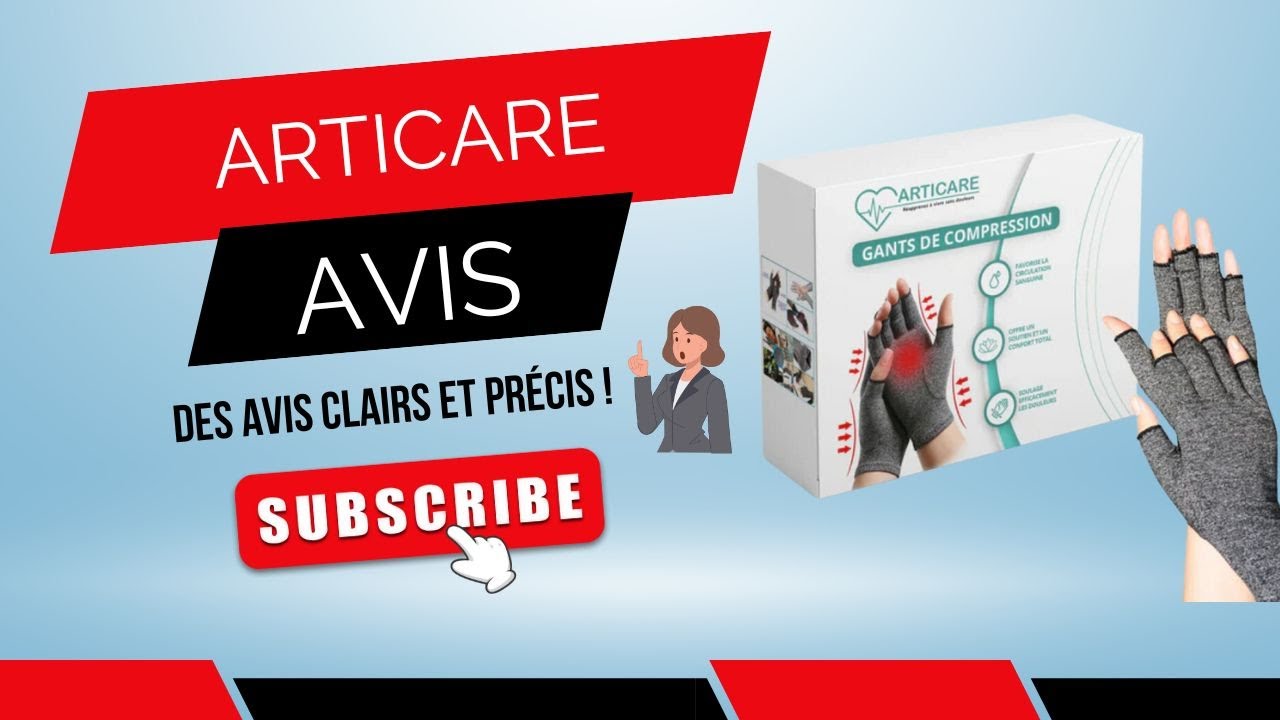 Articare Avis : L'efficacité des produits pour les douleurs ...