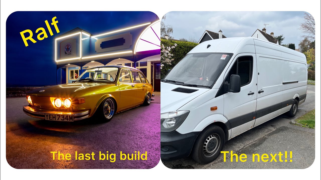 The next big build, campervan, van life, home build, overlander, - YouTube