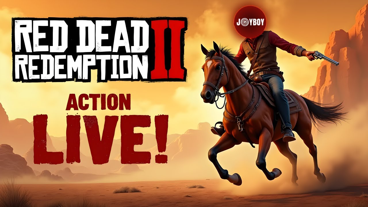 "Red Dead Redemption 2: Full Story Mode Livestream - YouTube