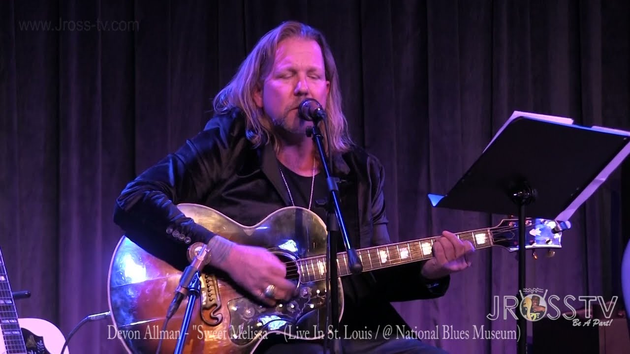 James Ross @ Devon Allman - "Sweet Melissa" - www.Jross-tv.com (St ...