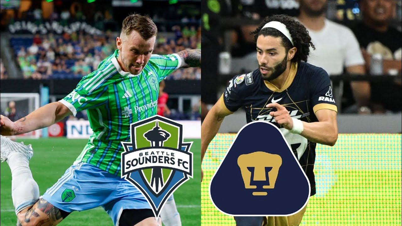 🚨 ¡Seattle Sounders vs Pumas UNAM! Reacción en vivo Leagues Cup 2024 🚨 ...