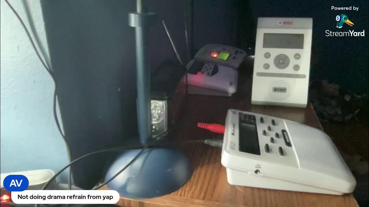 severe weather while I am out - YouTube