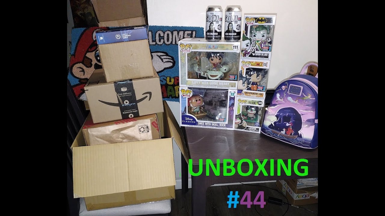 Unboxing #44: BBTS Big Box, NYCC 22' Hauls w/ DrewSki Collab!! - YouTube