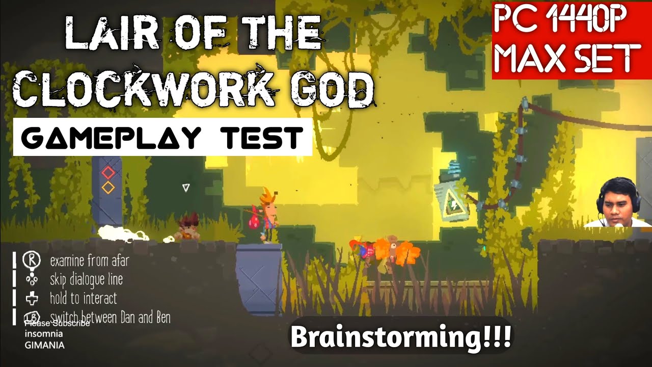 Lair of the Clockwork God Gameplay PC Ultra 1440P GTX 1080Ti i7 4790K ...