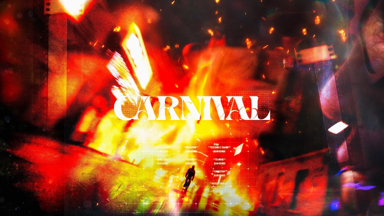 CARNIVAL - 3D Blender Visualizer (4k) - YouTube