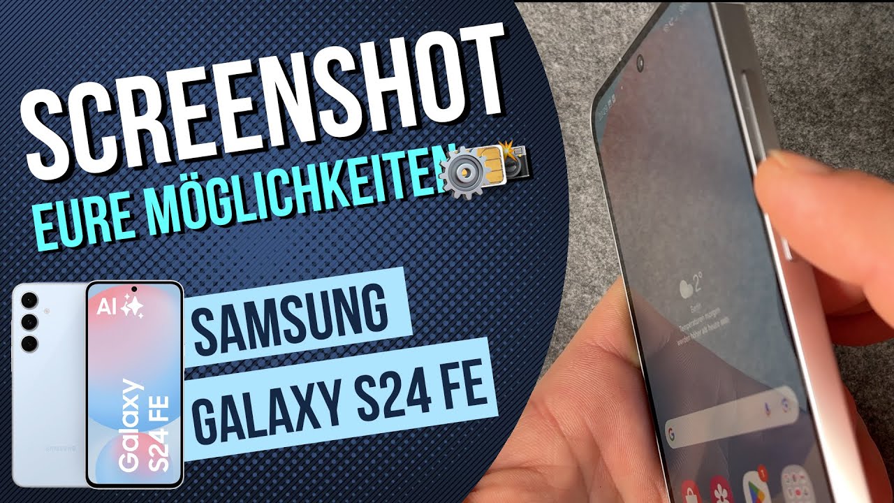 Samsung Galaxy S24 FE Screenshots - YouTube