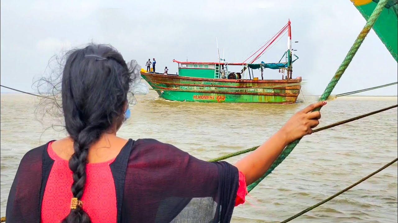 பழையார் Fresh மீன் வாங்க போறோம் Thivi Life Style - YouTube