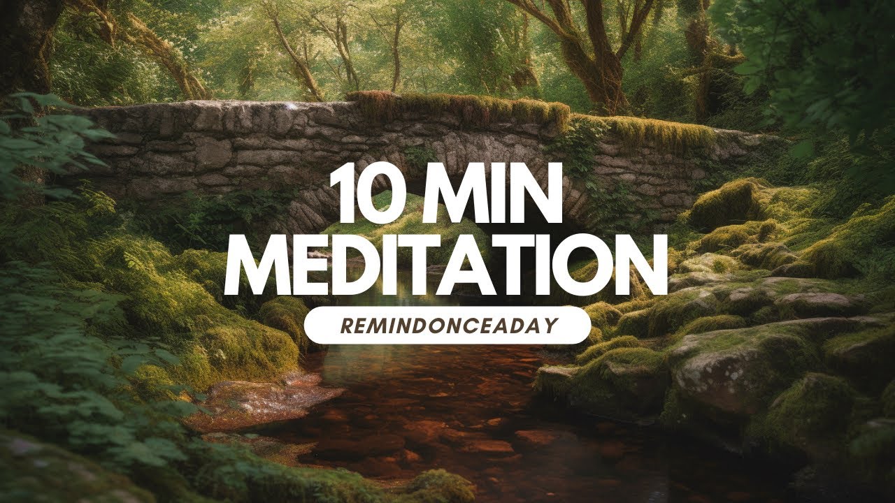 Unwind and Reflect: 10 Min. Relaxing Music for Mindfulness - YouTube