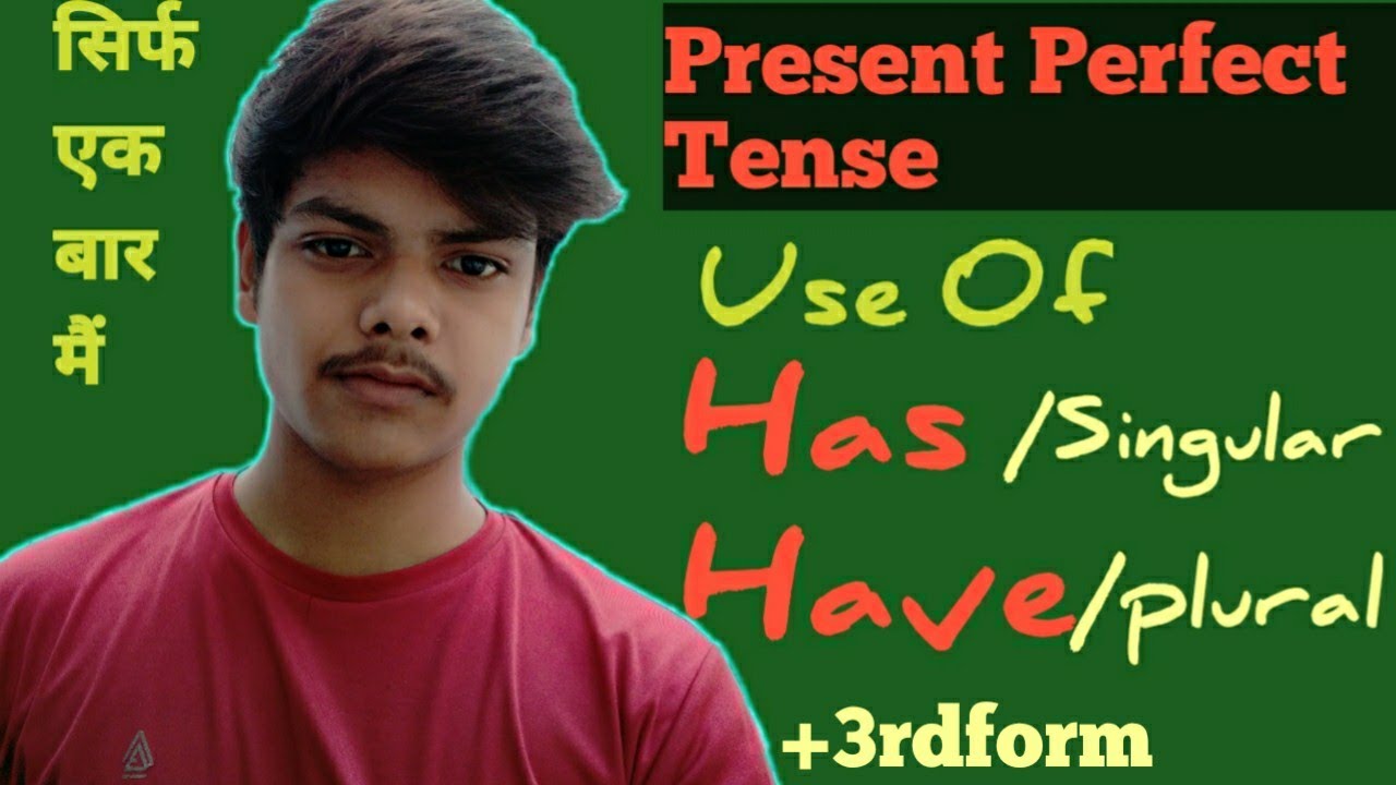 Present Perfect Tense Use Of Has have 3rd Form By present-perfect-tense-use-of-has-have-3rd-form-by