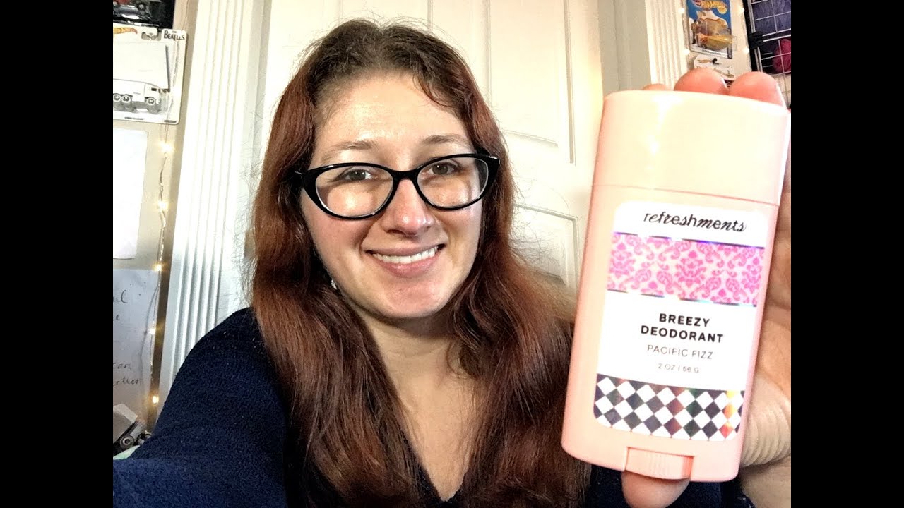 Review - Ipsy Refreshments Breezy Deodorant in Pacific Fizz - YouTube
