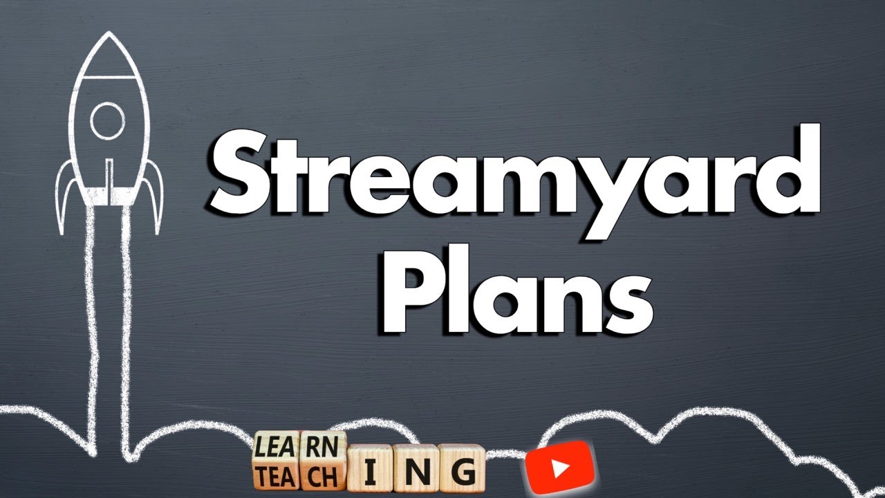 Streamyard Plans and Livestream Q&A - YouTube