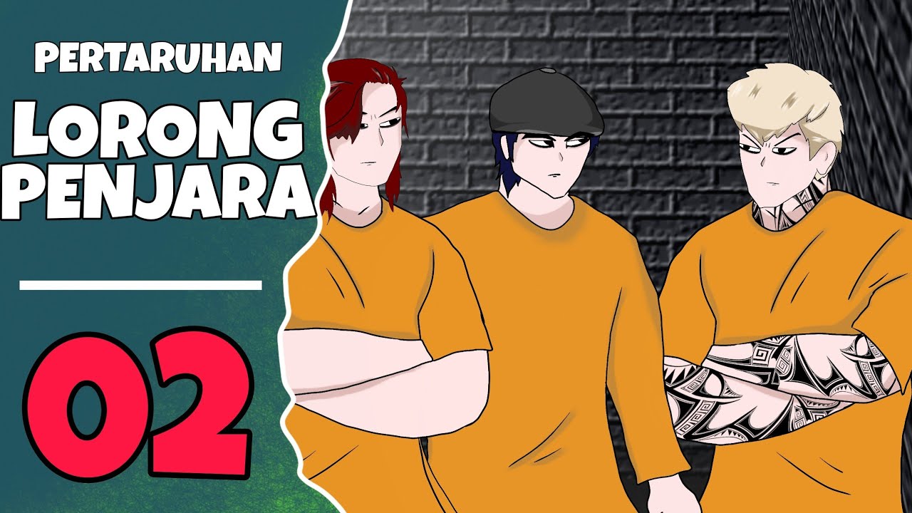 Blok Timur || PERTARUHAN LORONG PENJARA PART 2 - DRAMA ANIMASI YOUTUBE ...