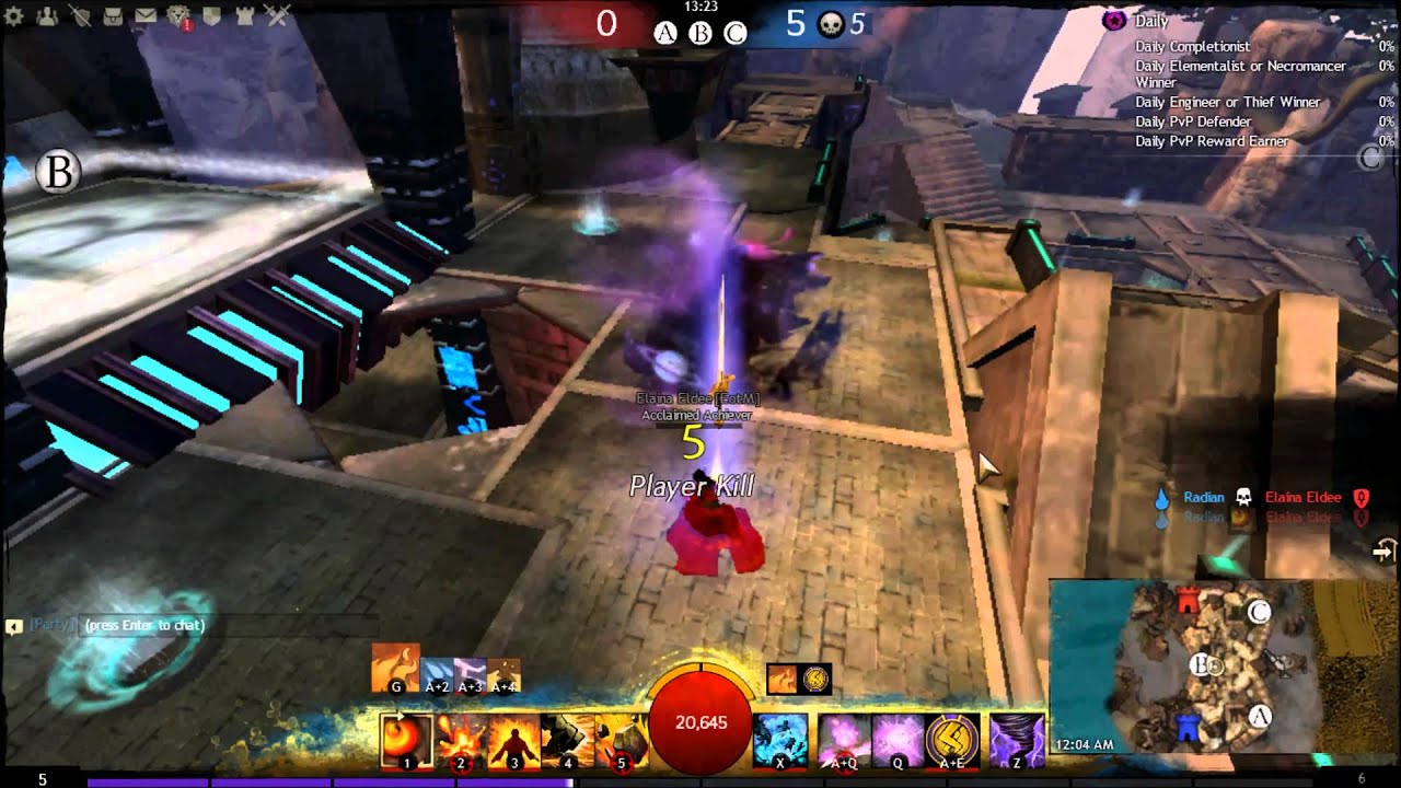 Guild Wars 2 Birthday Finisher (3rd birthday present) - YouTube