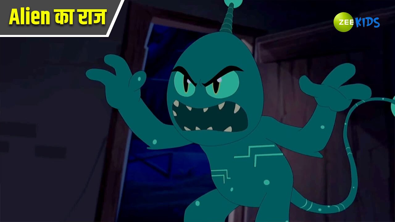 Alien का राज | Chimpoo Simpoo | Comedy Cartoon | Detective Cartoon ...