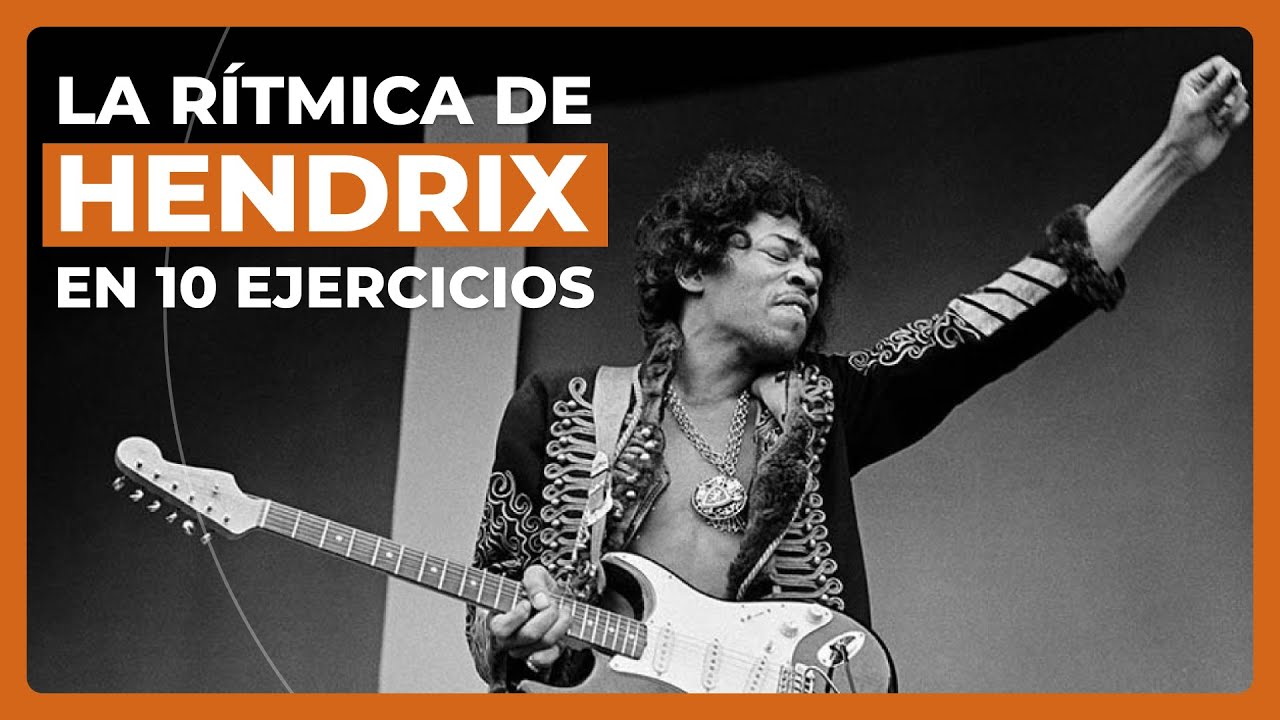Hendrixismos: 10 ejercicios para tocar guitarra rítmica como Jimi Hendrix - YouTube