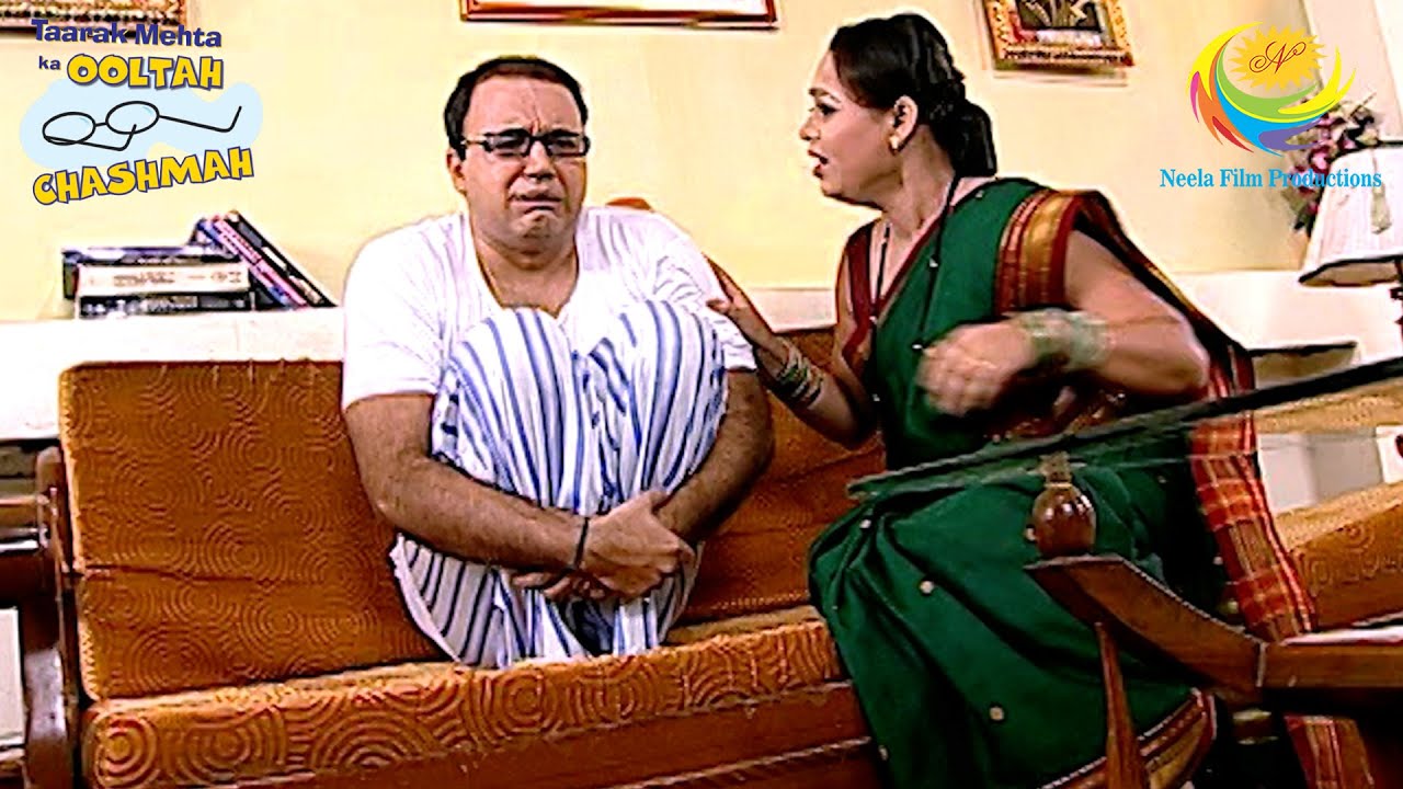 Bhide Is Terrified Of The Ghost | Taarak Mehta Ka Ooltah Chashmah ...