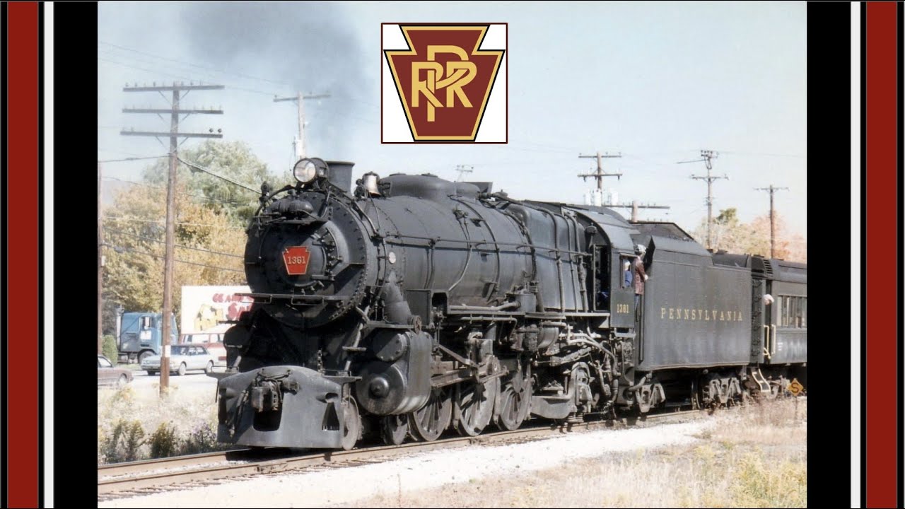Pennsylvania Railroad 1361 | History Of Steam Locomotives | EP5 - YouTube