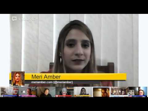 "In The Spotlight!" Meri Amber - YouTube