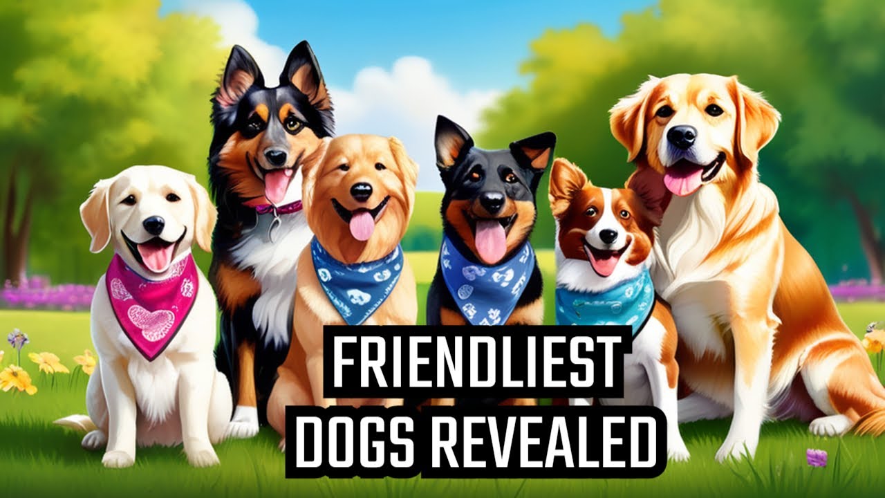 Top 7 Friendliest Dog Breeds: Find Your Perfect Furry BFF! - YouTube