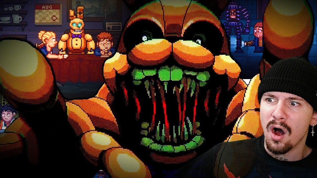 SPRING BONNIE ON THE HUNT | Five Nights at Freddy's: Into The Pit ...