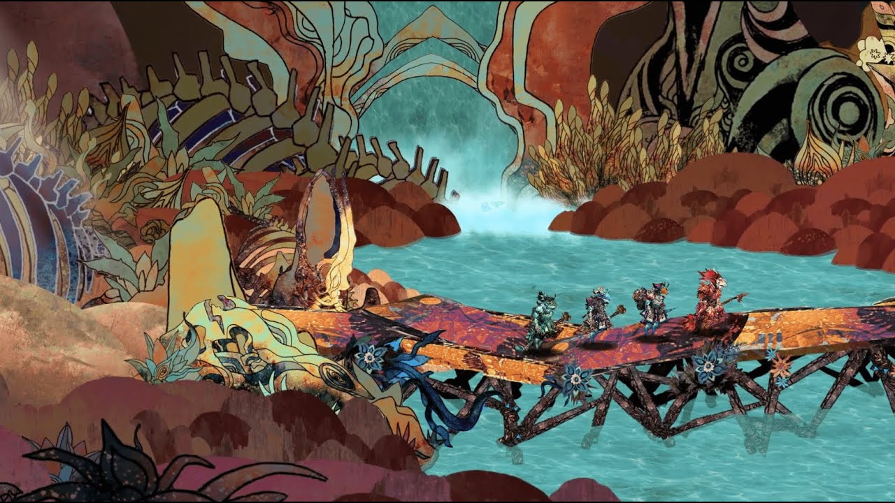 AETHERIS gameplay trailer (Games Made in France 2022) - YouTube