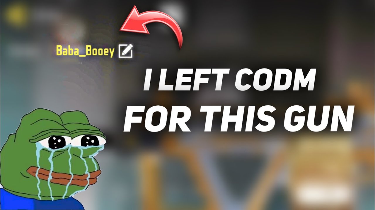 I Left CODM For A Week To Complete Weapon Mastery For This Gun - YouTube