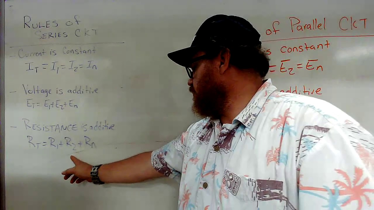 Rules of series and parallel ckts - YouTube