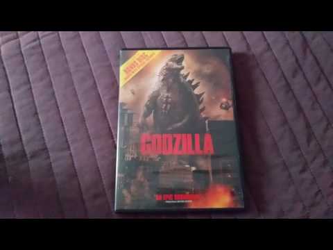 Godzilla (2014) DVD Overview