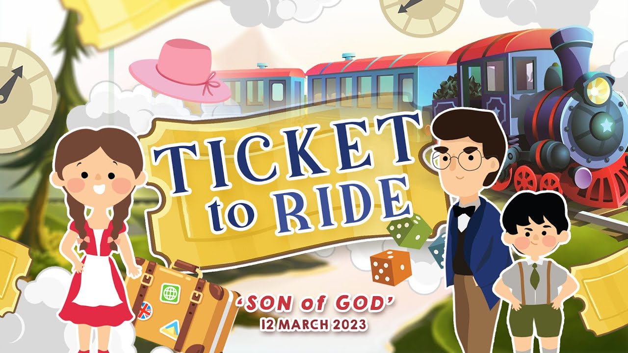 SON OF GOD - Ticket to Ride (IOA 12 Maret 2023) - YouTube