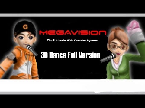 Megavision Karaoke 3D Dance BGV Remastered Full Version (FREE TO USE ...
