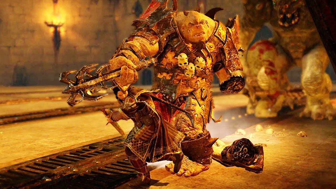 SHADOW OF WAR - HIGH LEVEL UNIQUE HUNTER OLOG OVERLORD IN TERROR ...