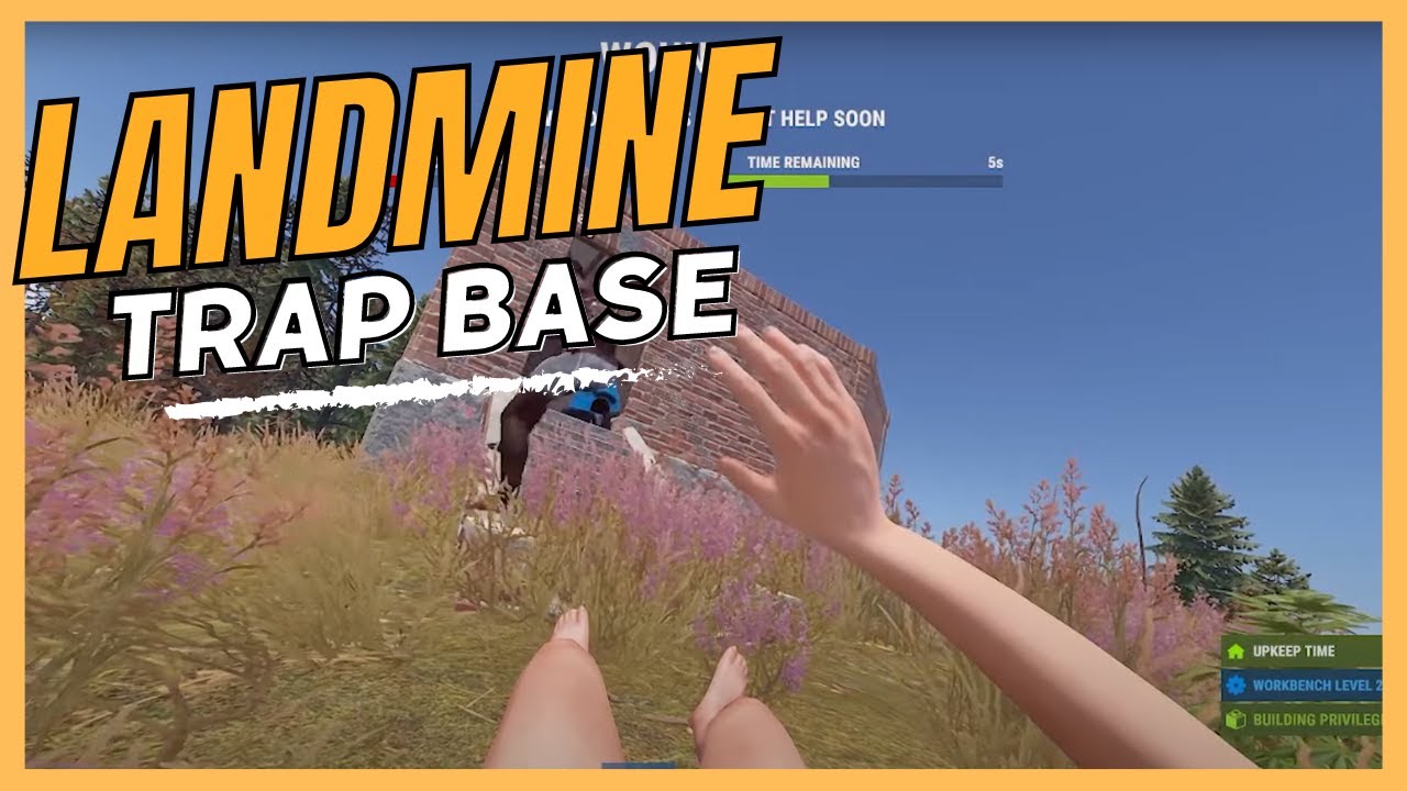 The Landmine Trap Base - YouTube