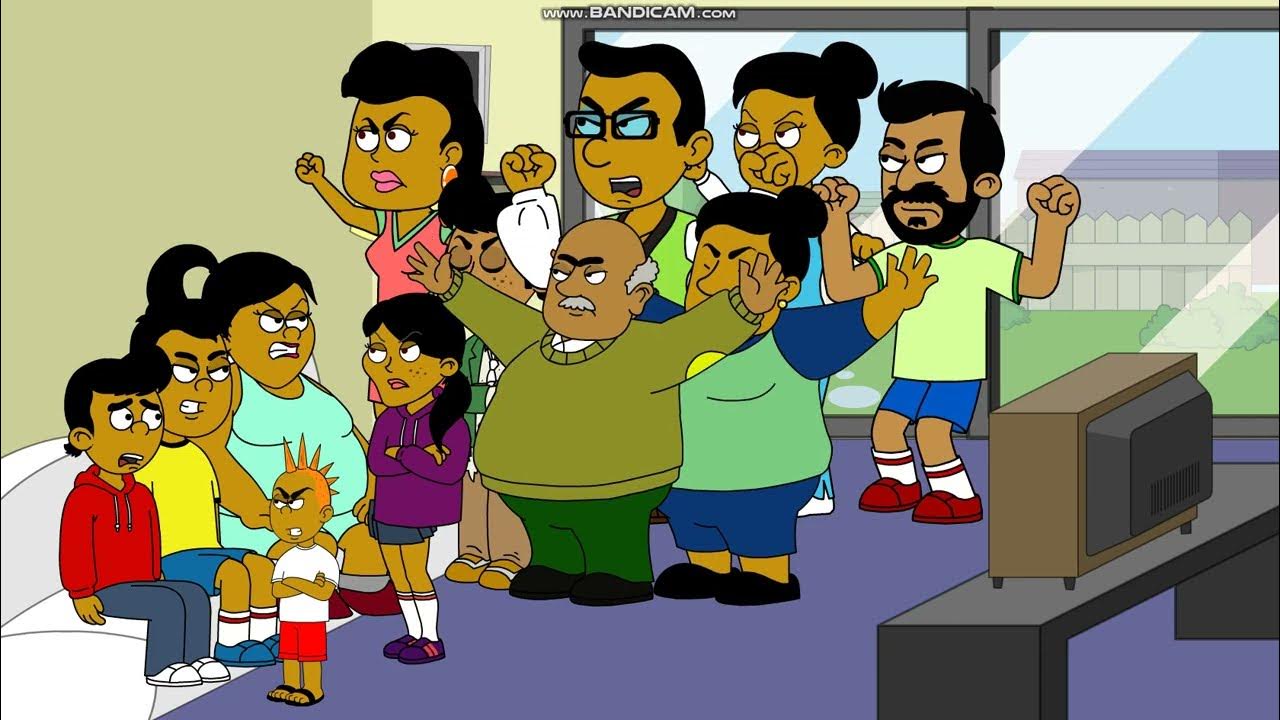 Carl Gets Grounded for Stealing the Spotlight - YouTube