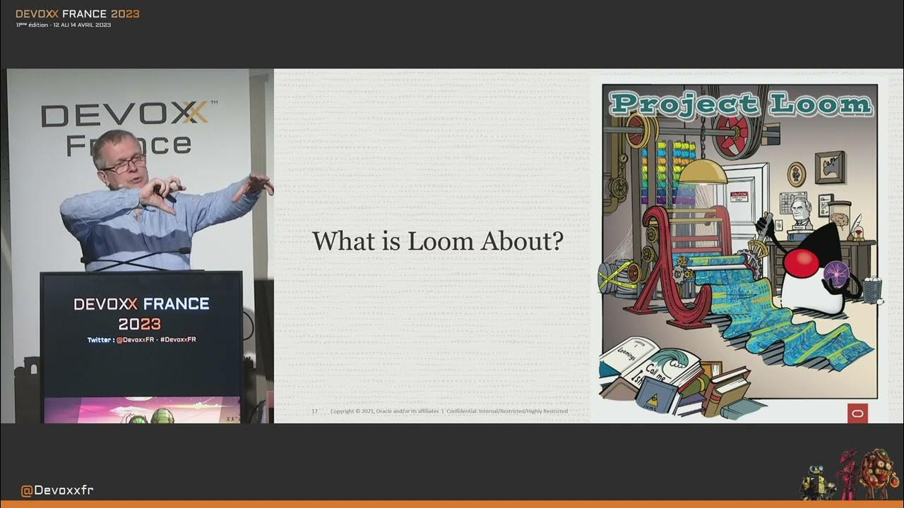 Programmation Concurrente et Asynchrone : Loom en Java 20 et 21 (José ...