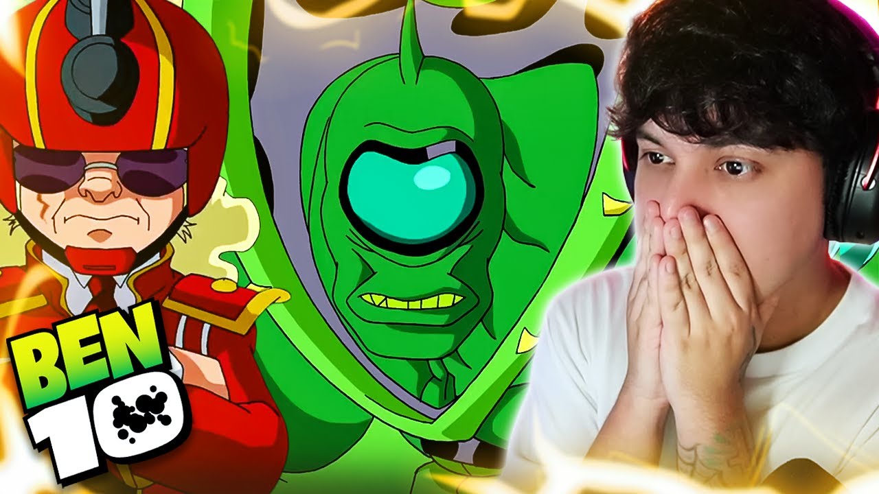 STARTING BEN 10 SEASON 3!! | First Time Watching Ben 10 - YouTube