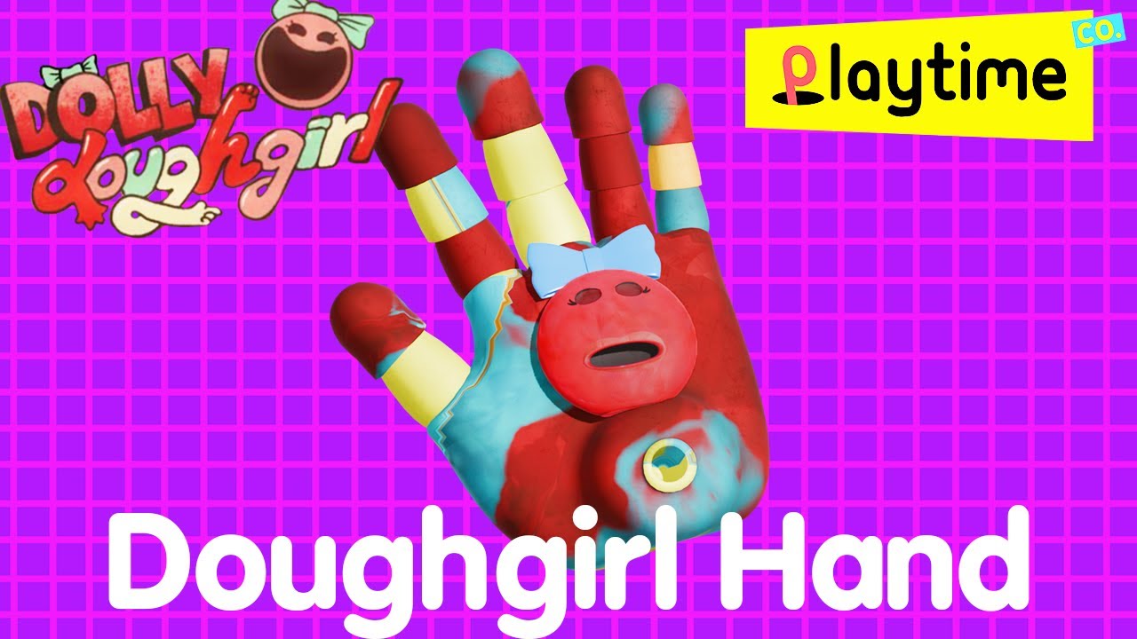 Poppy Playtime Chapter 5 New DOLLY the Doughgirl Hand Jingle & Song VHS ...