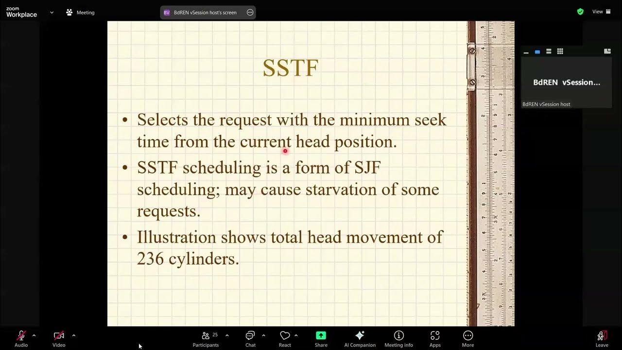 Disk Scheduling Algorithm | FCFS, SSTF, SCAN, C-SCAN, LOOK, C-LOOK | Computer Architecture & OS ...