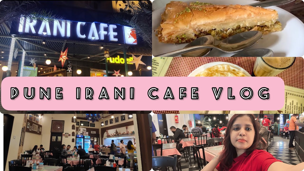 Visit to Irani cafe in pune☕️|| new vlog|| pune baner - YouTube