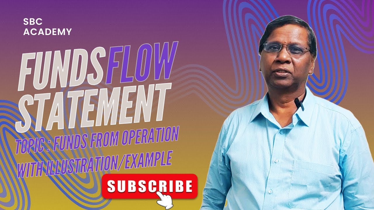 Funds Flow Statement - Funds From Operation with Example - YouTube