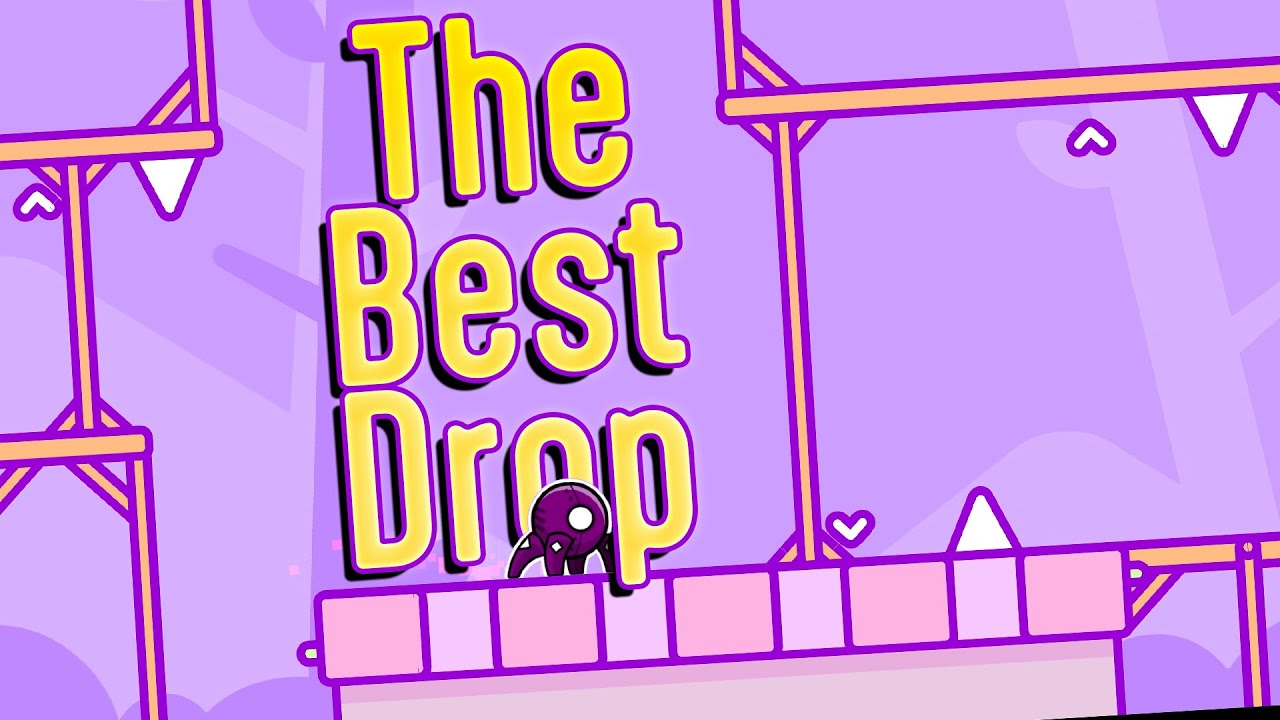 "The Best Drop" by Kasu06 [ALL COINS] | Geometry Dash Daily #916 [2.11 ...