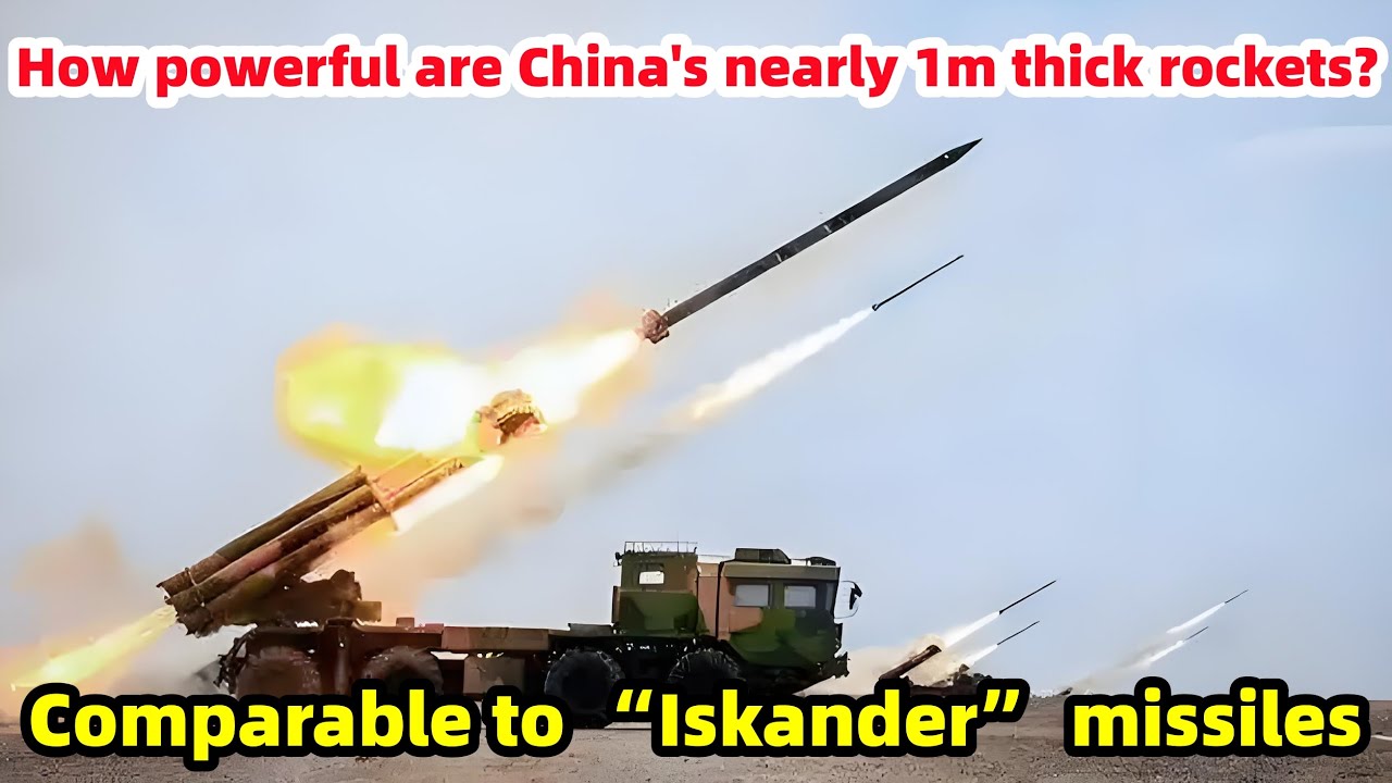 Comparable to SS-26! How powerful is China's nearly 1 meter thick ...