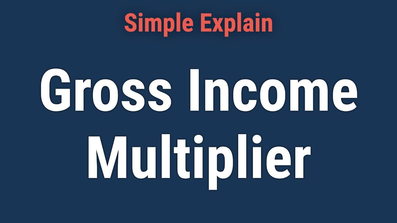 What Is a Gross Income Multiplier? - YouTube