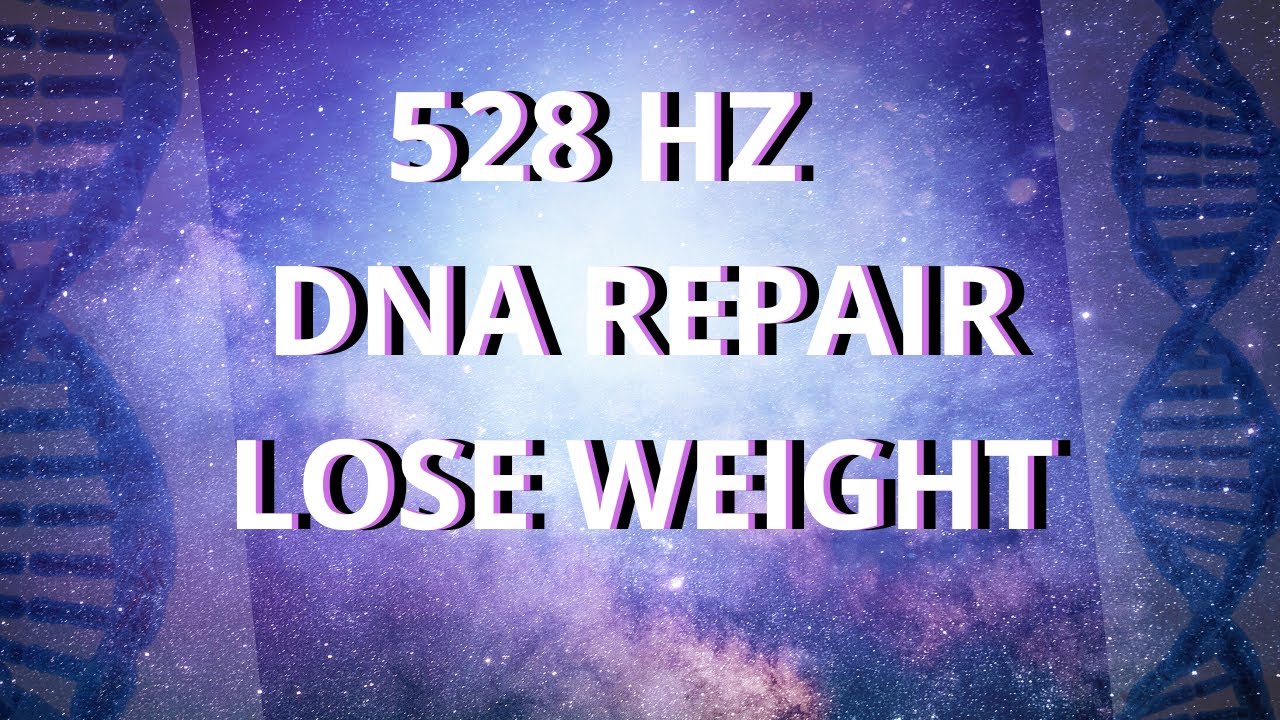 528 Hz | Relaxing Sleep music with rain | DNA repair | Lose Weight ...