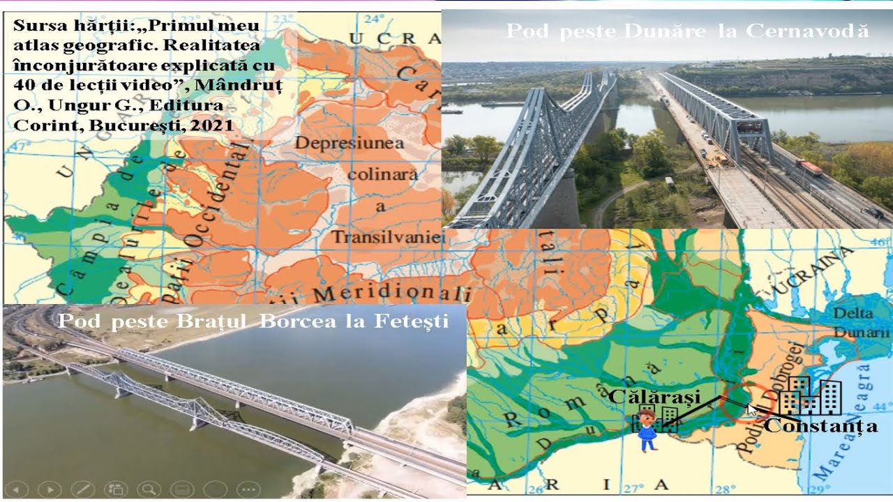 Podișul Dobrogei - geografie - clasa a IV-a - YouTube