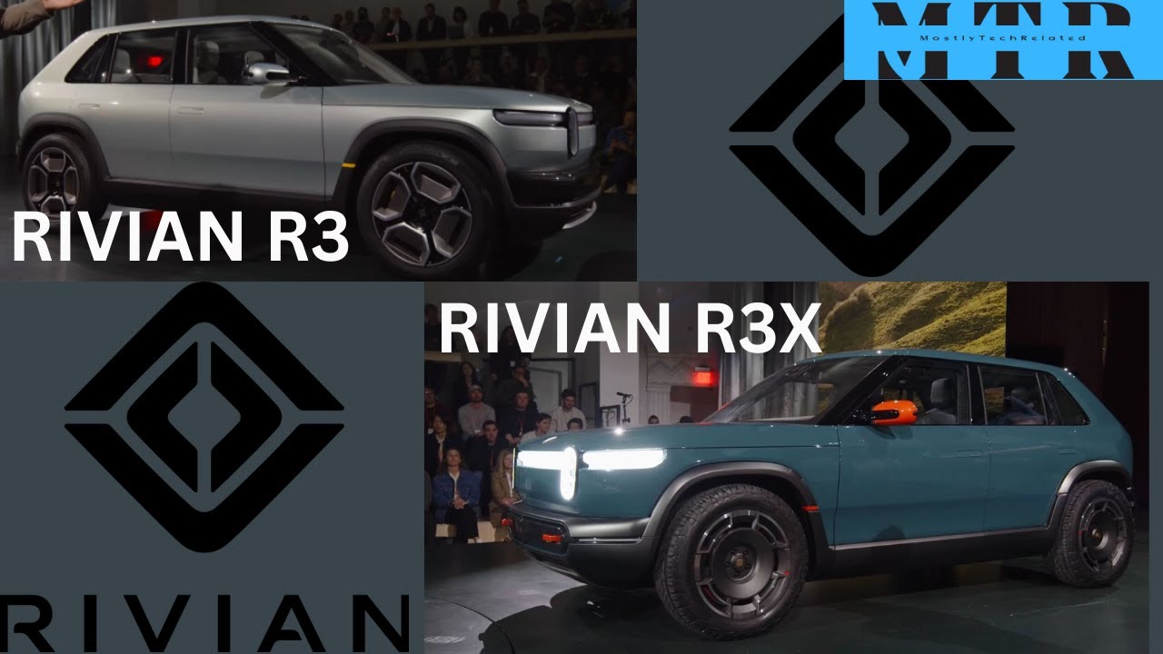 Introducing The Exciting Rivian R3, R3X: Everything You Need To Know ...