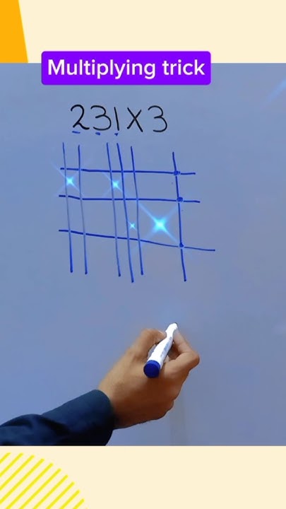 Multiplication trick - Fast math trick - short video - Mathematics - YouTube