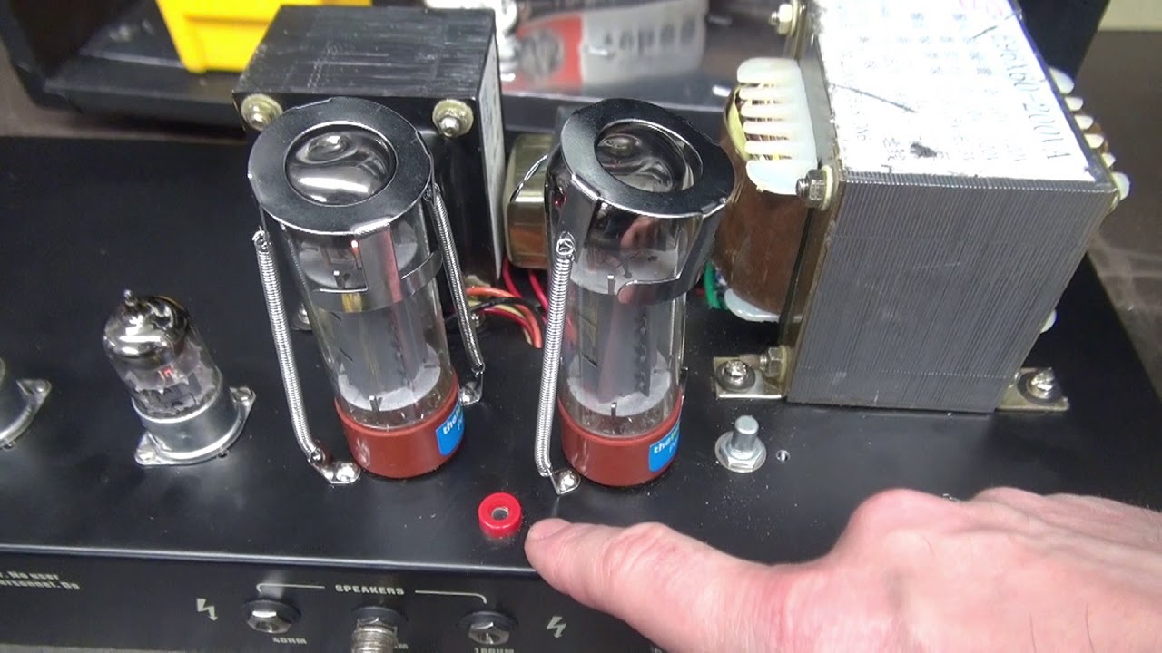 How to repair Wangs 1987HW Tube Guitar Tube amplifier Part 2 - YouTube