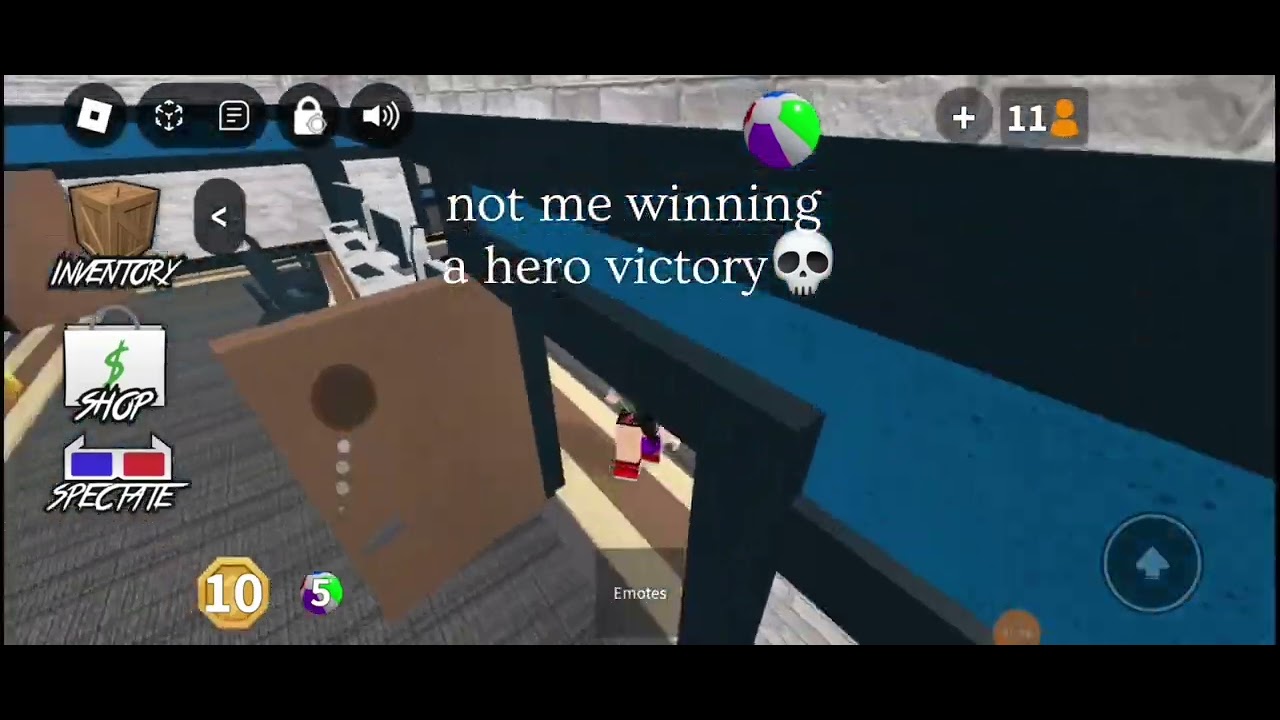 Mm2 hero victory #mm2 #mm2victory @1lyxnuu - YouTube